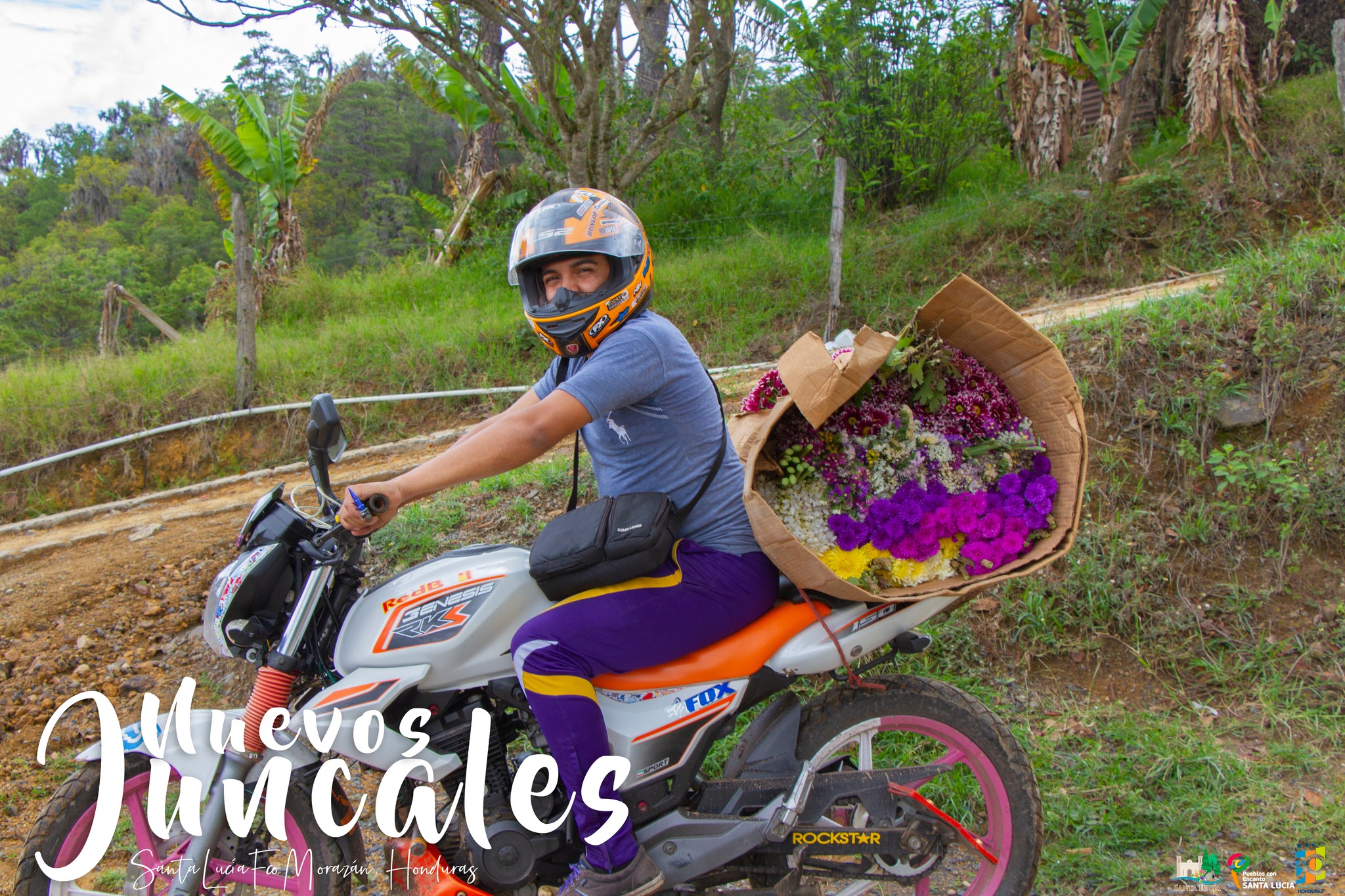 ACTIVIDADES REALIZADAS EN EL FESTIVAL DE LAS FLORES EN EL MUNICIPIO DE SANTA LUCIA, FRANCISCO ...