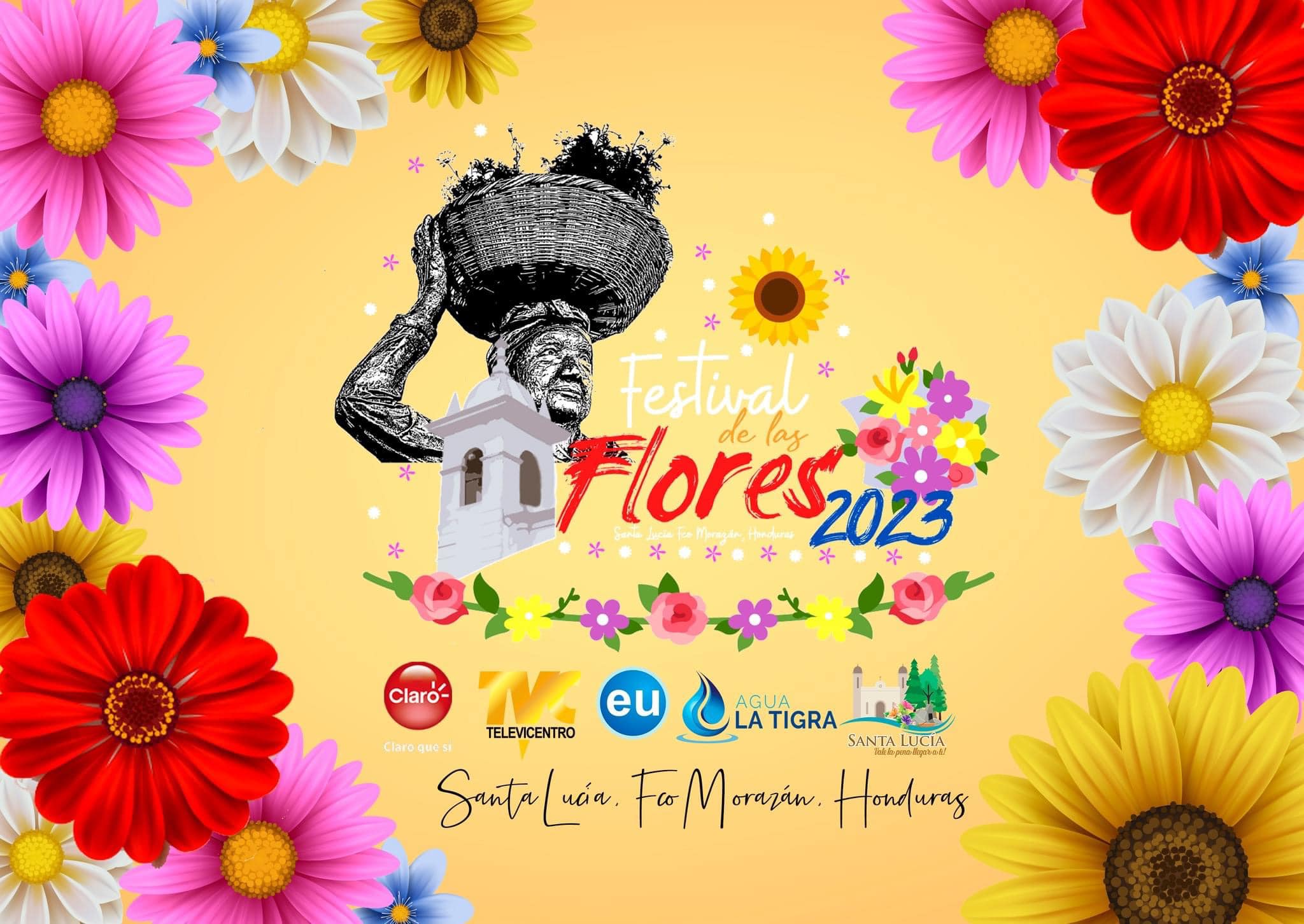 Compartimos Calendario de Actividades en el Festival de las Flores, en el municipio de Santa ...