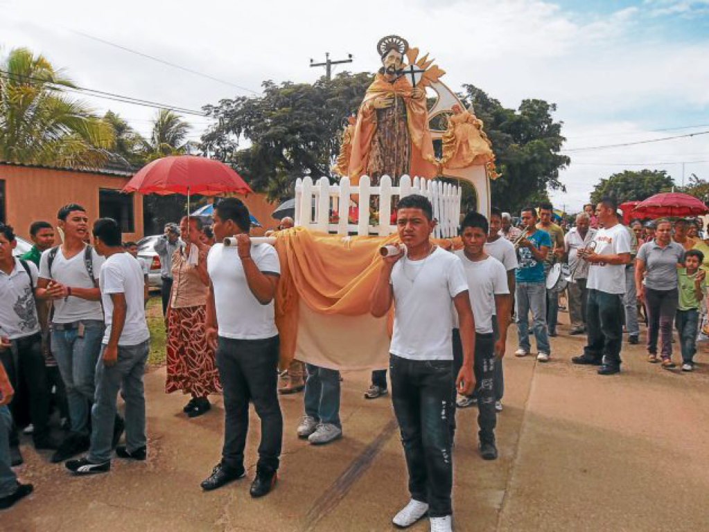 Yarumela, La Paz celebra hoy 2 de Octubre en honor a su santo patrón ...