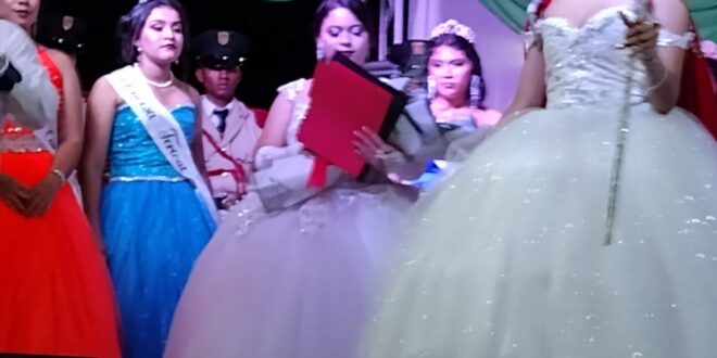 Noche Cultural en la Feria Patronal de Yarumela, La Paz ...