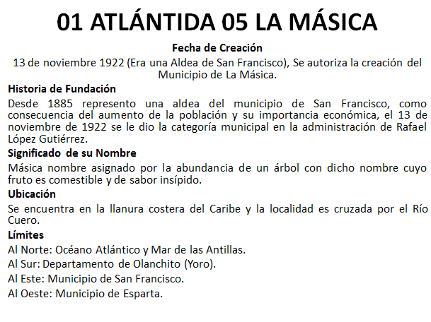 01 Atlántida 05 La Masica – Hondurasensusmanos Ferias, Eventos ...